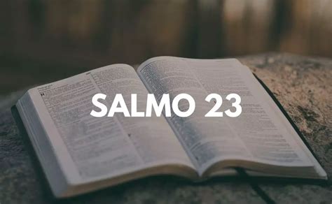 Salmos 23 El Señor es mi Pastor RVR1960 NVI NTV TLA