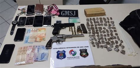 Quadrilha é presa em Biguaçu dois carros roubados ND Mais