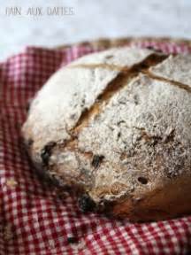 Rêve de gourmandises Pain de seigle aux dattes
