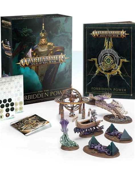 Warhammer Age Of Sigmar Soul Wars Forbidden Power Roz En