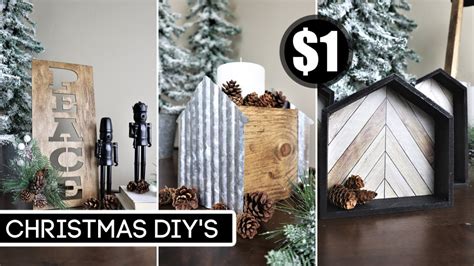 High End Dollar Tree Christmas Diys Seriously So Easy Youtube