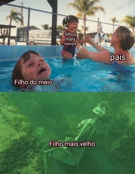 Eu Sou O Filho Do Meio Meme Subido Por Felipoc Memedroid
