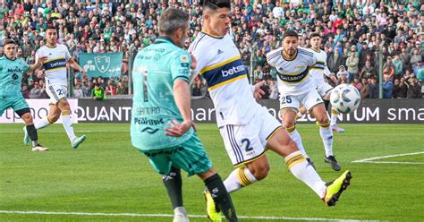 Cómo salió Boca Juniors vs Sarmiento hoy por Copa de la Liga