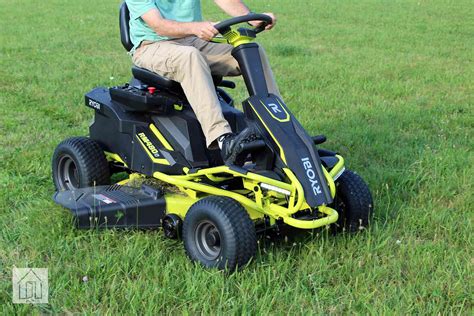 Ryobi Rm E Electric Riding Mower Review