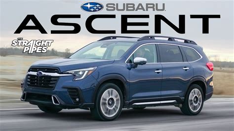2023 Subaru Ascent Review YouTube