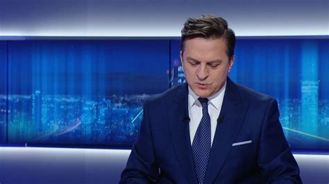 Gość Wydarzeń Szymon Hołownia wideo Polsat News