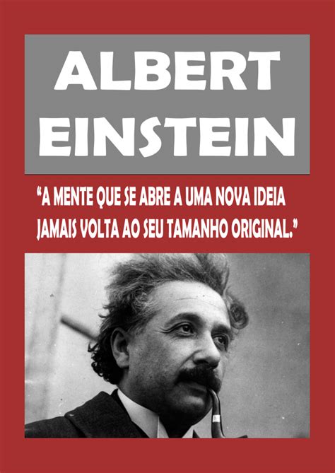 Baby Long Estonada Einstein A Mente Que Se Abre A Uma Nova Ideia