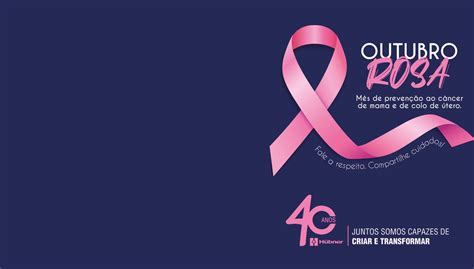 Campanhas Outubro Rosa e Novembro Azul 2021 Hübner on Behance