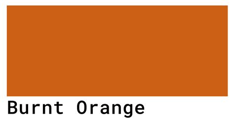 Color Mix For Burnt Orange At Alexander Carney Blog