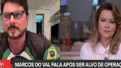 Marcos do Val diz usar persuasão e leva bronca de Natuza Como vou