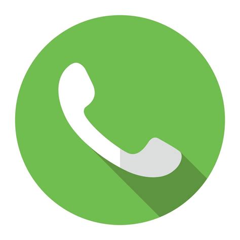 Telephone Call Icon Logo 20317451 Vector Art At Vecteezy