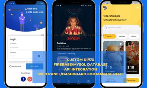 be your flutter developer to build a custom mobile app for android and ios by shanii dev fiverr