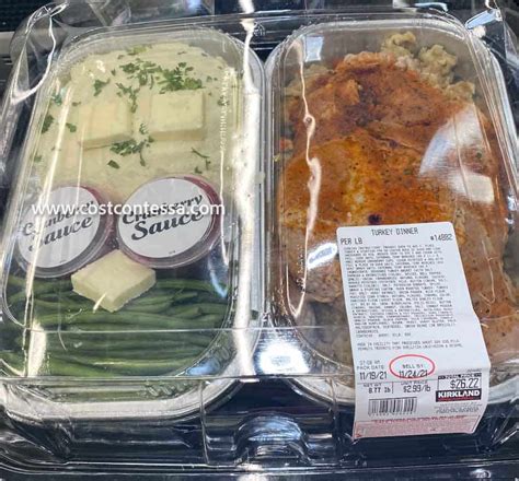 Costco Turkey Dinner Meal Kit Cooking Instructions 2024