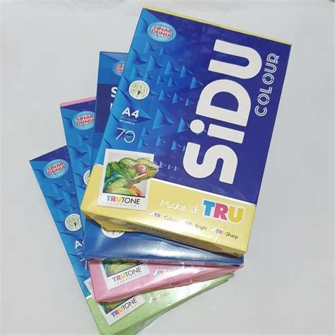 Kertas HVS F4 Warna