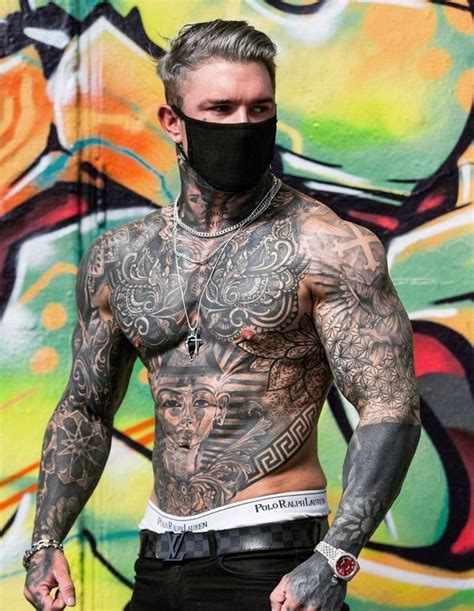 Full Chest Tattoos Chest Piece Tattoos Full Body Tattoo Skull Sleeve