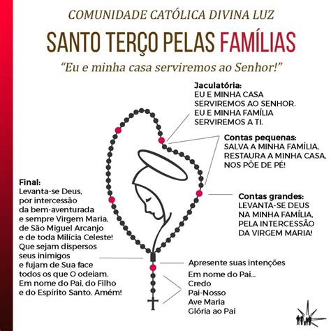 Santo Terço pelas Famílias Divina Luz