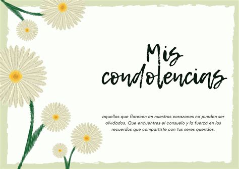 Tarjetas De Condolencias Por Fallecimiento Para Imprimir Gratis Free