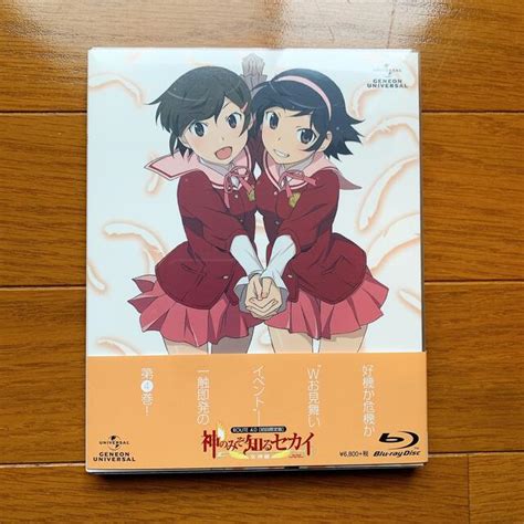 セットの 神のみぞ知るセカイ 全巻セット Blu ray初回限定版 B7YLi m66766173924 女神篇 ルカリ