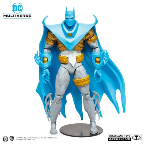 DC Multiverse Azrael Batman Armor 7 Figure Gold Edition McFarlane Toys