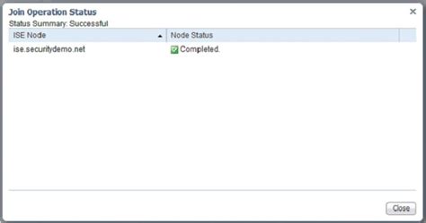 Ise Bootstrapping And Joining To Ad Domain Cisco Community