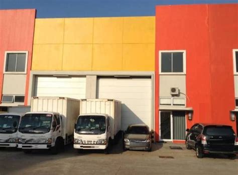 Gudang Green Sedayu Bizpark Siap Pakai 2Lantai Luas 9x18 Cakung Jakarta