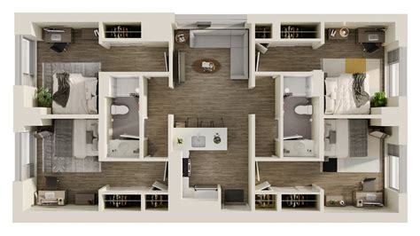 Quad House Plans