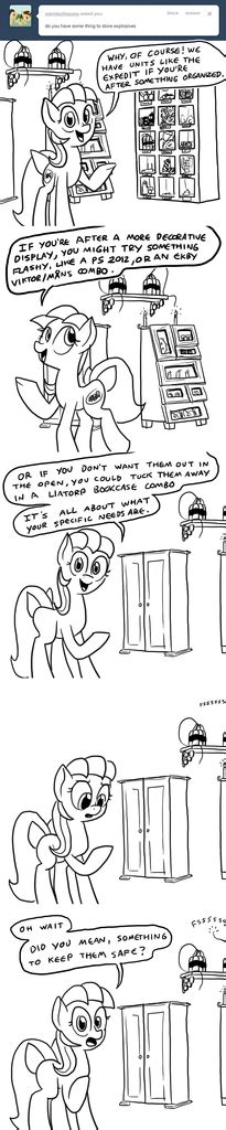 145188 Safe Artist Docwario Oc Oc Only Oc Pia Ikea Pony Ask
