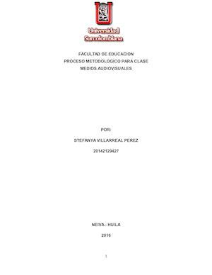 Calam O Proceso Metodologico Para La Pr Ctica