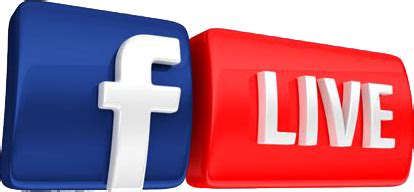 Fb Live Png Transparent Images