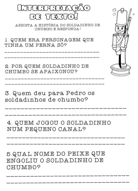 Atividades Para O Dia Do Soldado Apostila Completa Artofit