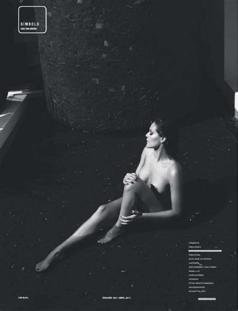 Cristina Umana Naked In SoHo Magazine Your Daily Girl