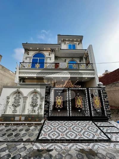 5 Marla Brand New Luxury House For Sale Al Rehman Garden Phase 2 Al