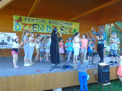 Festyn Rodziny z okazji Dnia Dziecka Gmina Łapsze Niżne