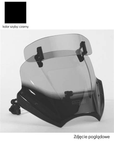 Szyba Motocyklowa Uniwersalna MRA VTNB Vario Touring Screen Naked