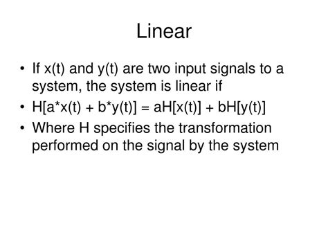 ppt linear shift invariant systems powerpoint presentation free download id 4223420