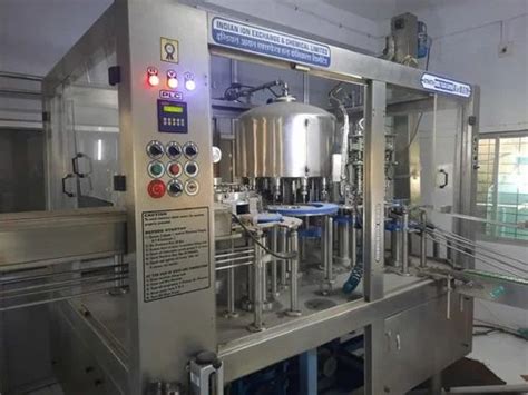 Automatic Mineral Water Bottling Plant At Rs 4000000 Set Bottling