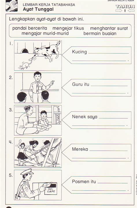 Latihan Ayat Majmuk Tahun Bahasa Melayu Tatabahasa Ayat Majmuk Ppt My
