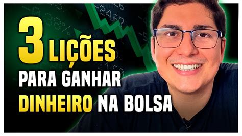 TOP 3 ESTRATÉGIAS para GANHAR DINHEIRO na BOLSA DE VALORES YouTube