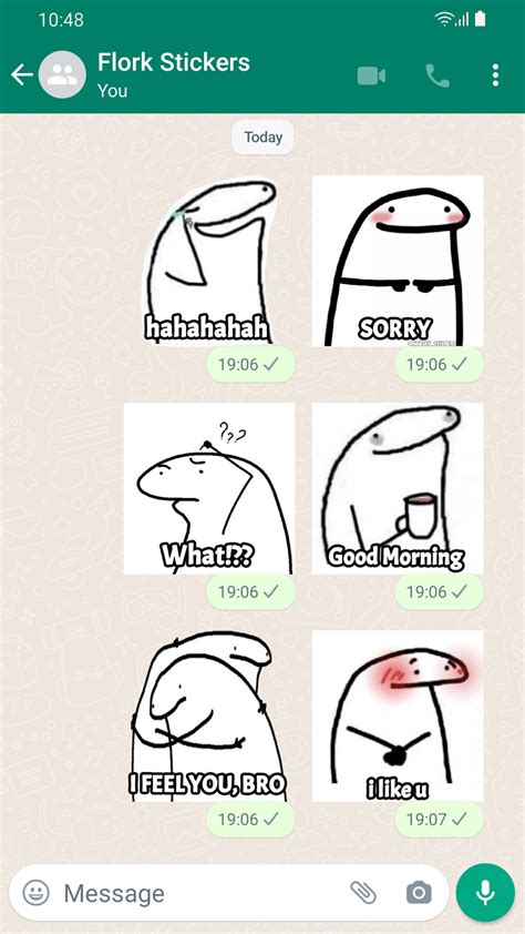 Flork Stickers WAStickerApps for Android 無料ダウンロード