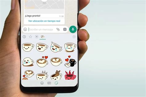 WhatsApp ahora te permite crear tus propios stickers te contamos cómo