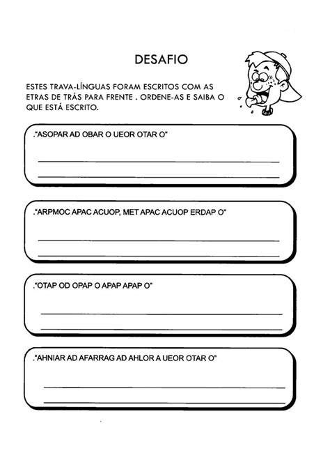 Textos Parlendas Trava L Nguas E Adivinhas Sobre Folclore Para Imprimir