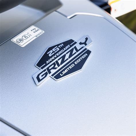 Yamaha Launches Th Year Anniversary Grizzly Atv Agribusiness