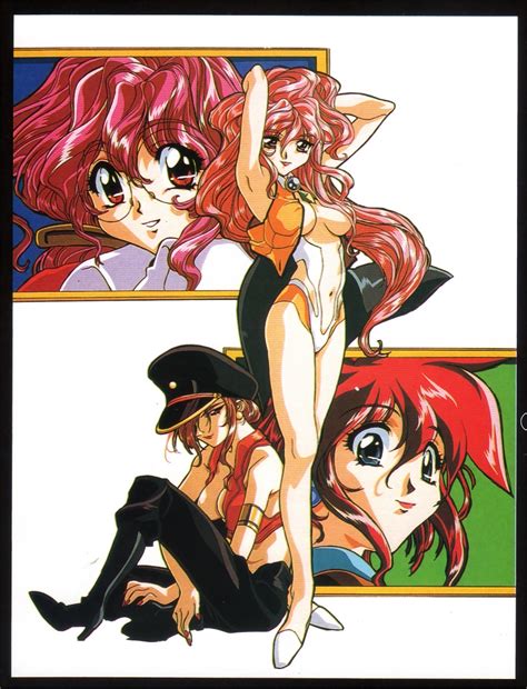 Chocolate Misu And Tira Misu Bakuretsu Hunters Drawn By Gotou Keiji