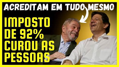 Imposto De 92 No Aliexpress Shein E Shopee Curou As Pessoas YouTube