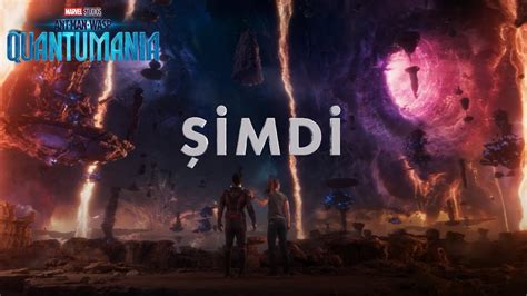 Ant Man ve Wasp Quantumania Şimdi Sinemalarda YouTube