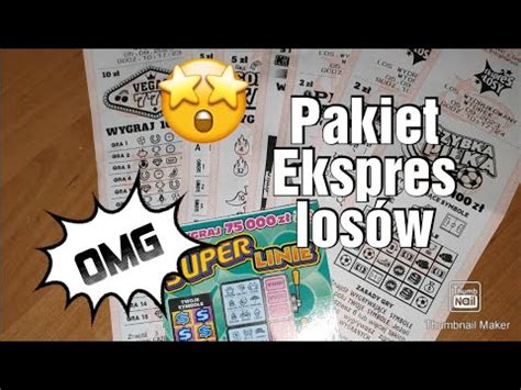 Wygrana W Ekspres Losach Youtube