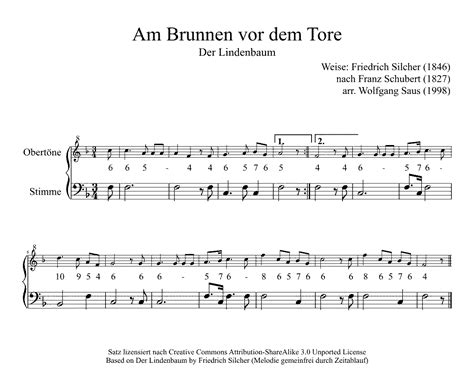 Am Brunnen Vor Dem Tore I Love Overtone Singing Wolfgang Saus
