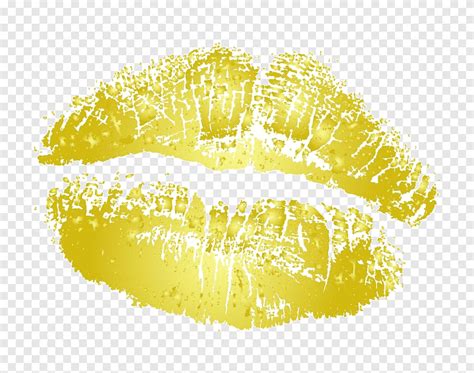 Gold Lips Clipart Lipstutorial Org