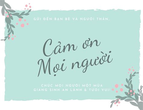 Chọn mua thiệp cảm ơn tiếng anh mẫu mới nhất đẹp và ý nghĩa