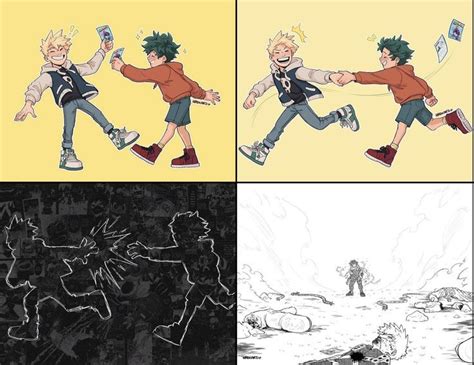 Bakudeku Katsuki Bakugou X Izuku Midoriya Bnha By Habkart Ig Poster